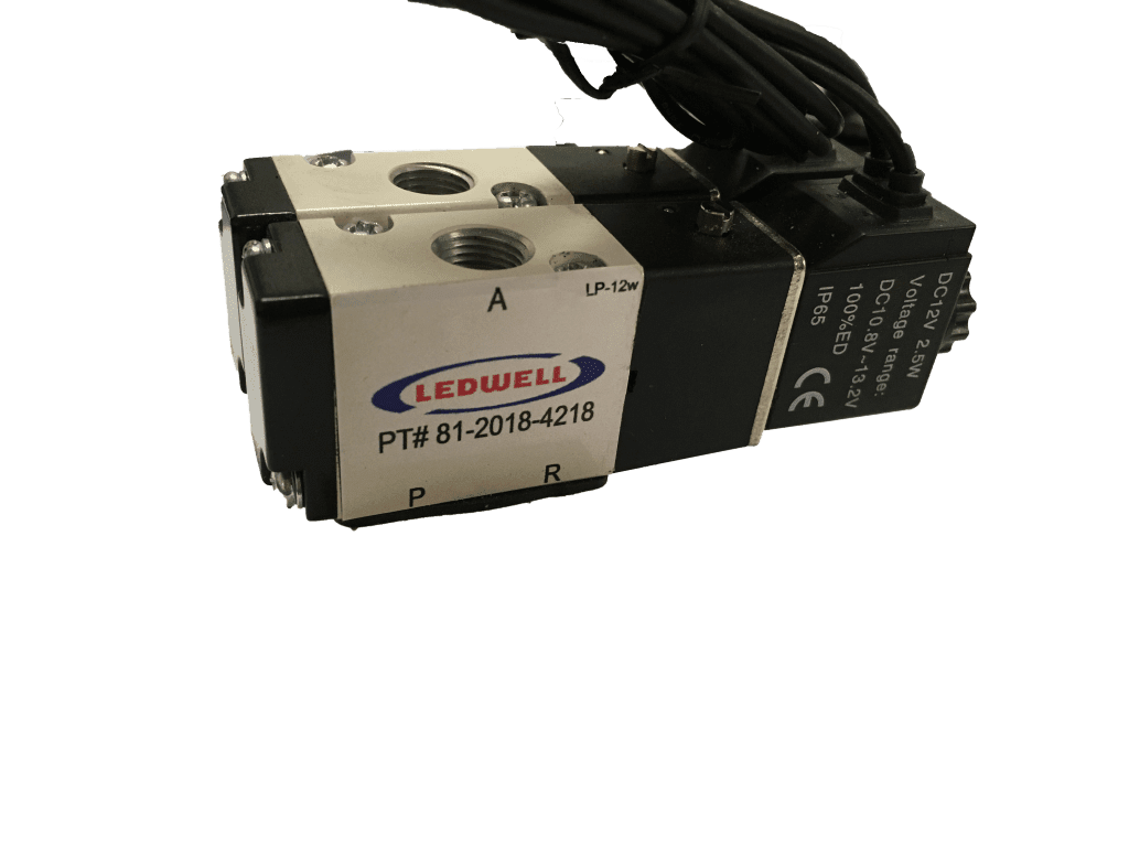 Air Valve - 2-way - Ledwell - Custom Truck Bodies, Trailers, and Parts