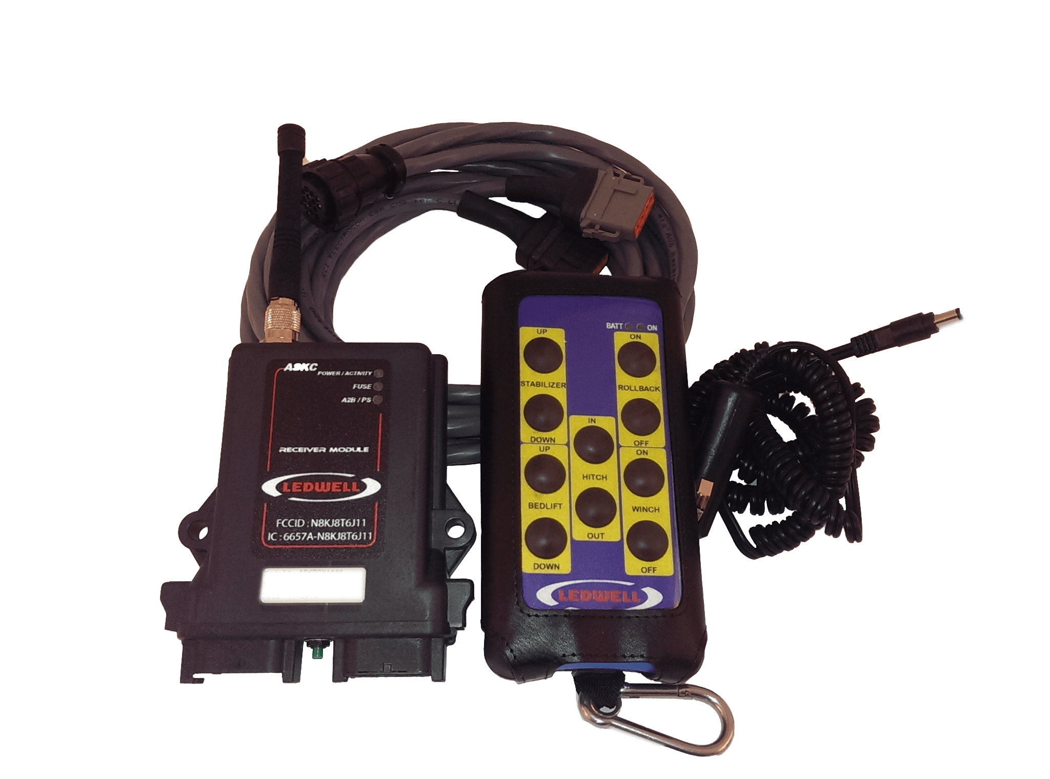 Remote Kit | Rollback Truck Parts | Ledwell Parts
