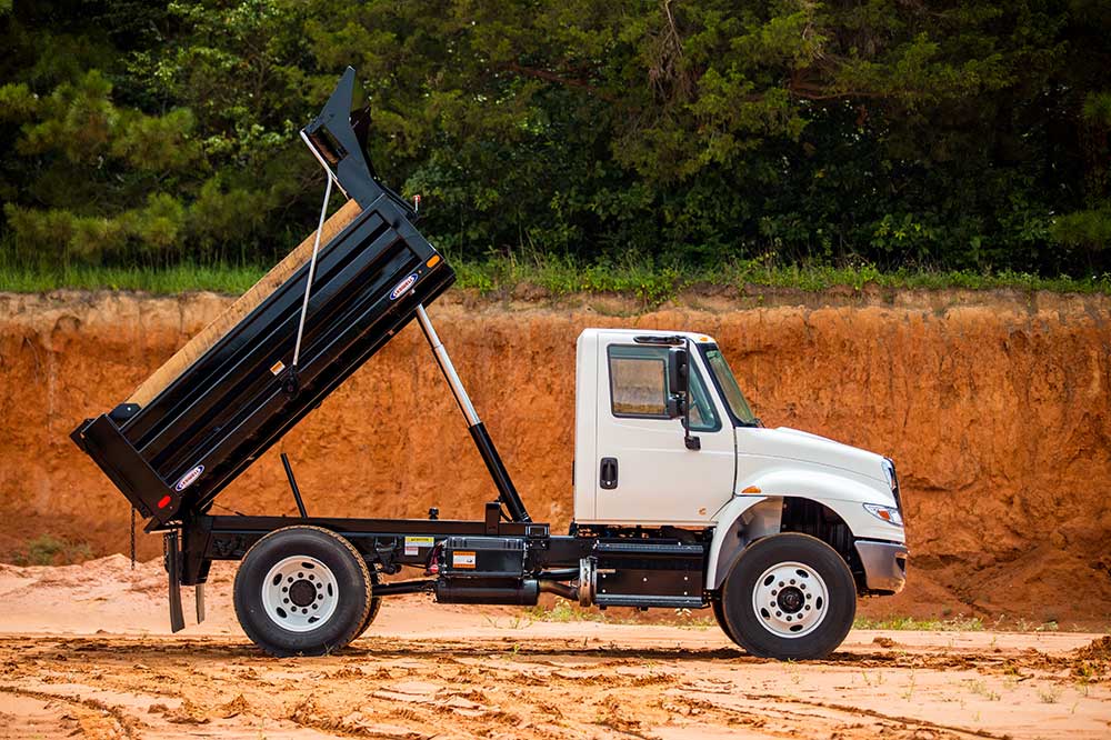 6 Yard Dump Truck | Loose Materials Dump Truck Bed | Ledwell