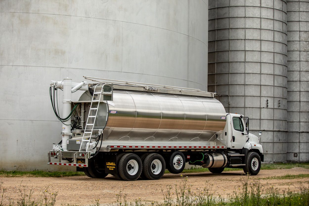 Bulk Feed Trucks for Sale | Bulk Feed Delivery Systems by Ledwell