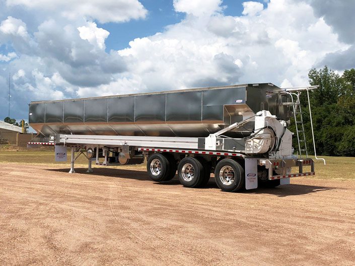 Custom Haul Trailers | Ledwell Trailers for Any Industry
