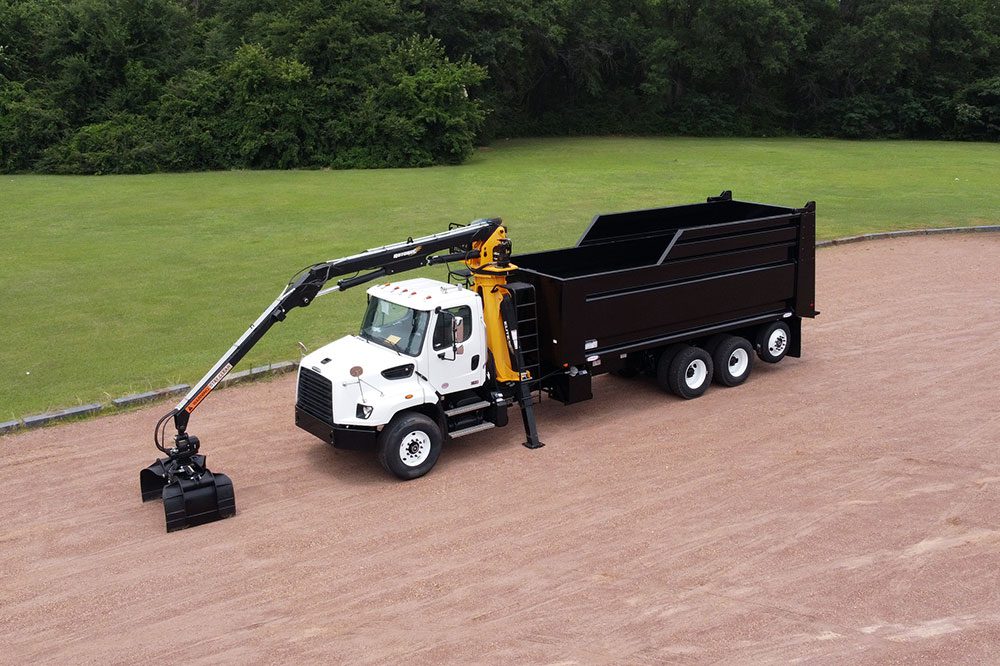 Debris Removal Truck | Trash Dump Truck Manufacturer