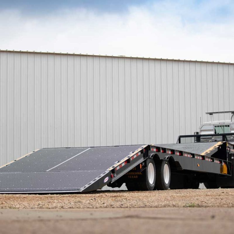 Heavy Haul Perimeter Beam Trailer | Equipment Trailers for Sale