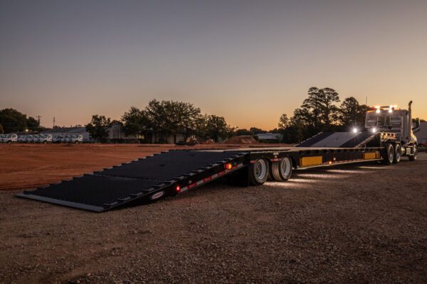 Tilt Deck Trailers | Hydraulic Trailers by Ledwell | HydraTilt Trailers