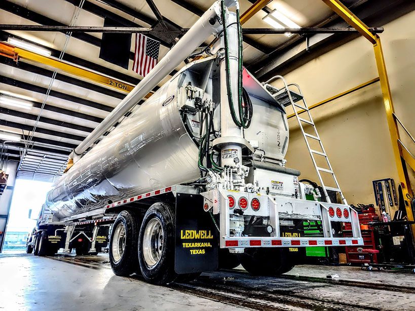 Hanor Keeps the Pork Industry Moving with Ledwell Feed Trailers