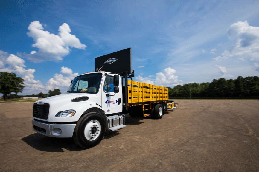 TMA Truck | Ledwell Attenuator Truck for Sale | Crash Truck