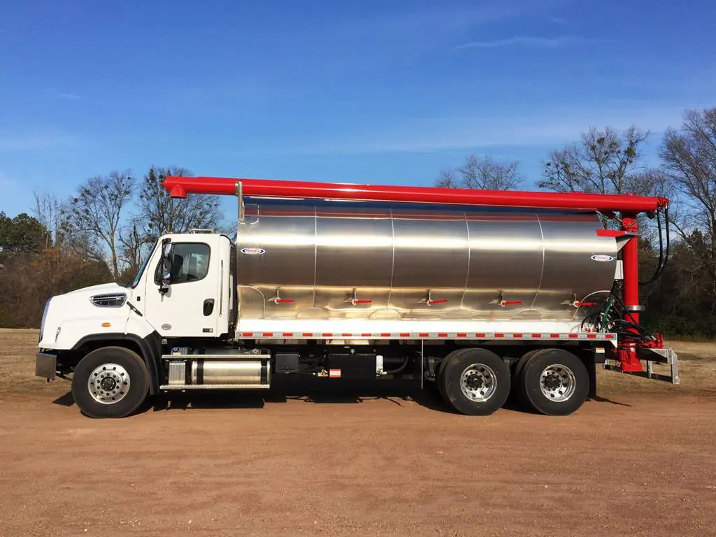 Bulk Feed Truck for Sale | Ledwell Bulk Feed Trucks