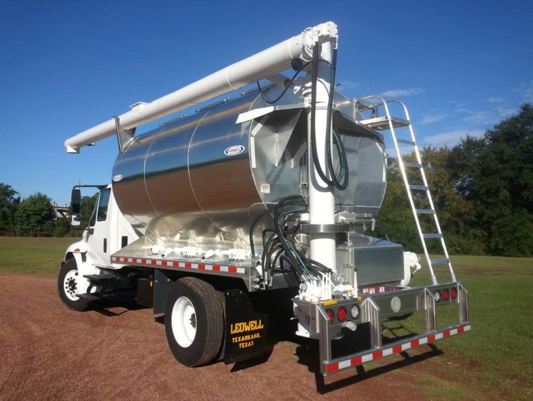Bulk Feed Trucks for Sale | Bulk Feed Delivery Systems by Ledwell