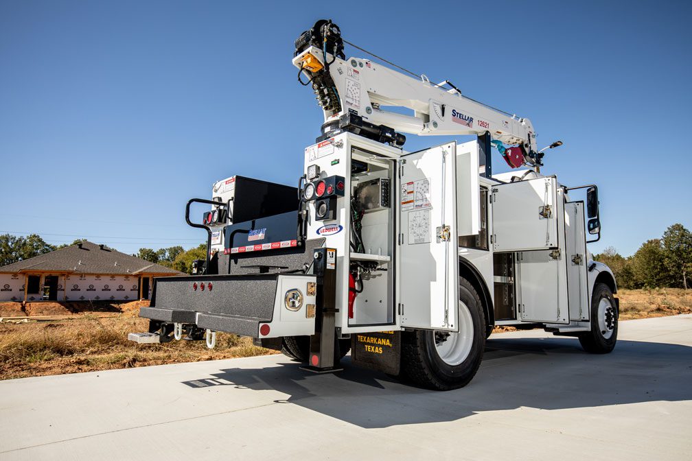 Work Ready Service Trucks for Sale | Ledwell Custom Utility Trucks