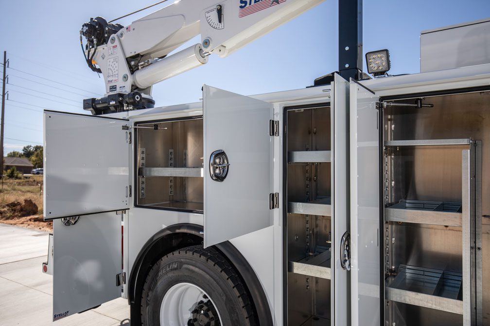 Work Ready Service Trucks for Sale | Ledwell Custom Utility Trucks