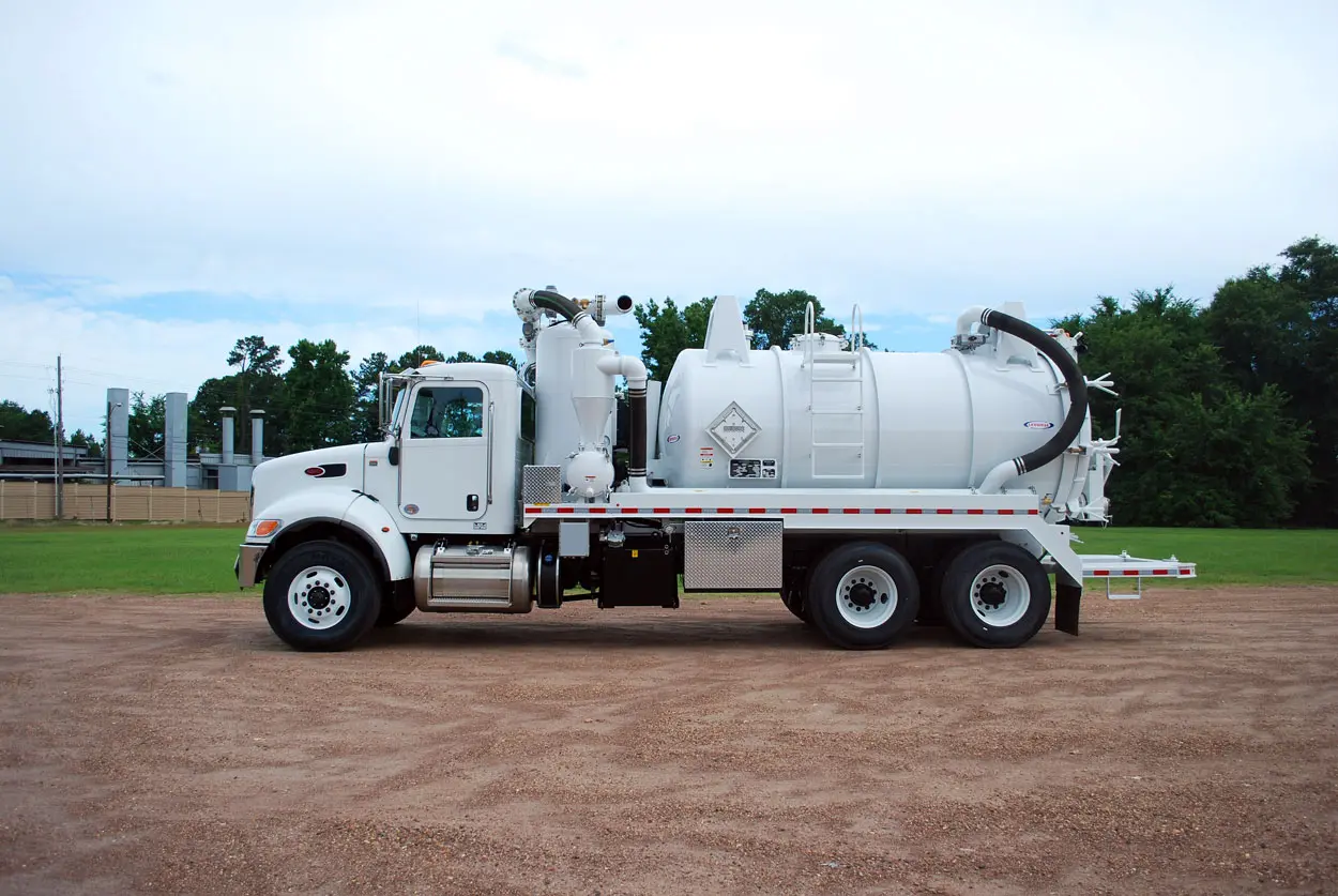 Liquid Ring Vacuum Trucks for Sale | Ledwell Liquid Vacuum Truck
