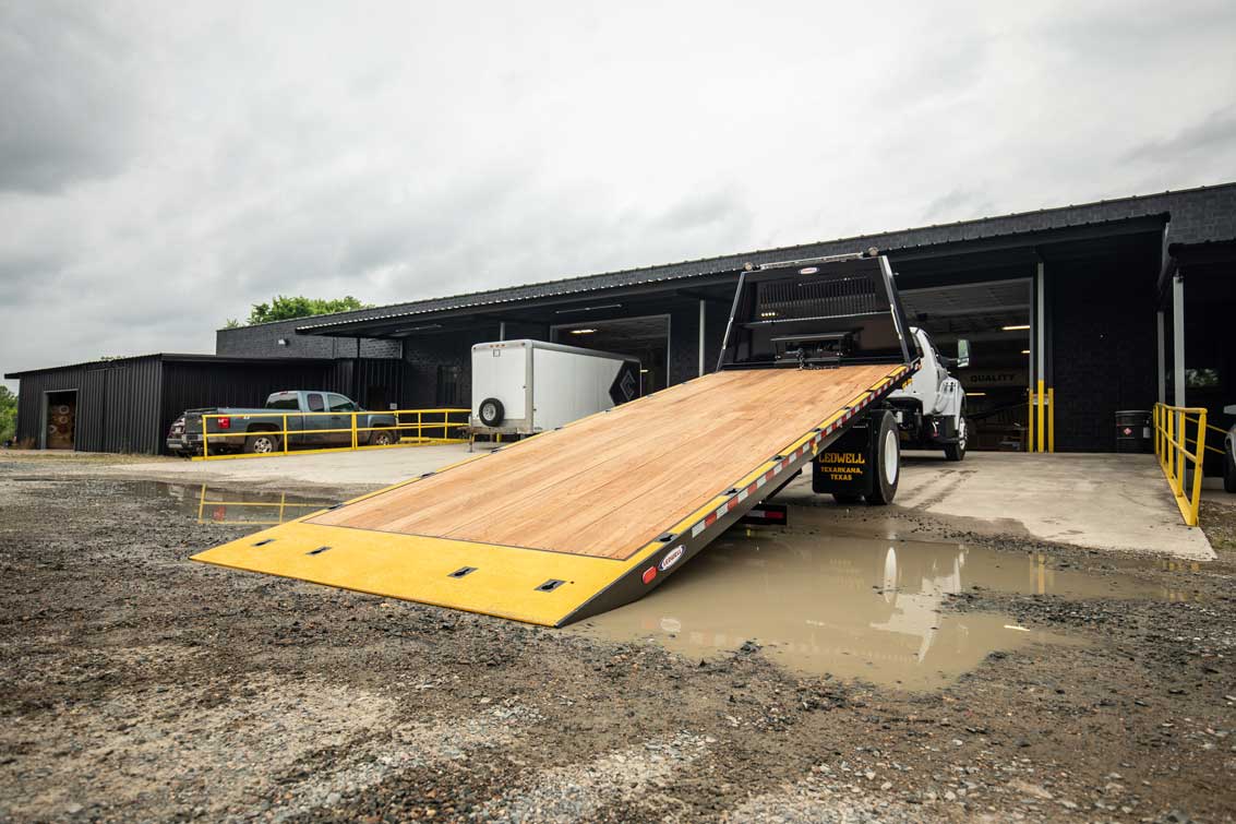 Medium Duty Rollback by Ledwell | Rollback Tow Trucks for Sale