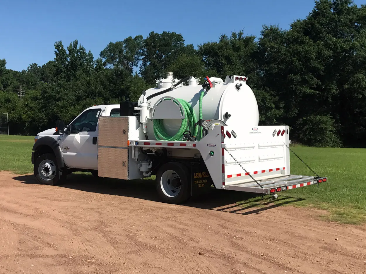 Vacuum Trucks | Unlimited Add-ons and Customizations