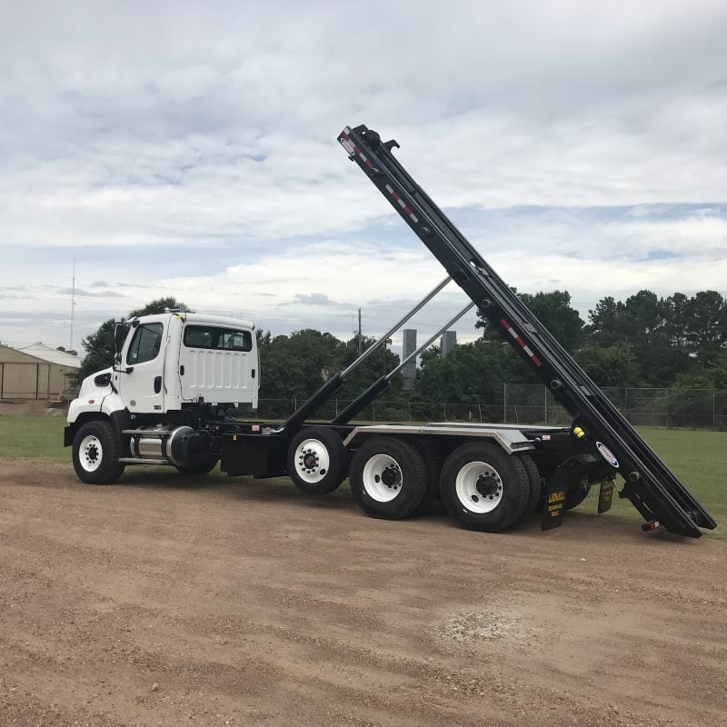 Gull Wing™ Truck - A Curtain Side Trailer Alternative from Ledwell