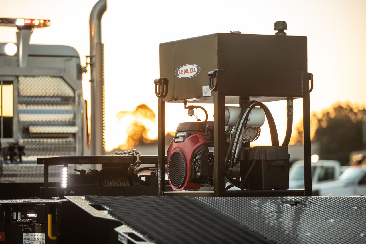 Ultimate Solution for Portable Hydraulic Power | HydraTail Trailer