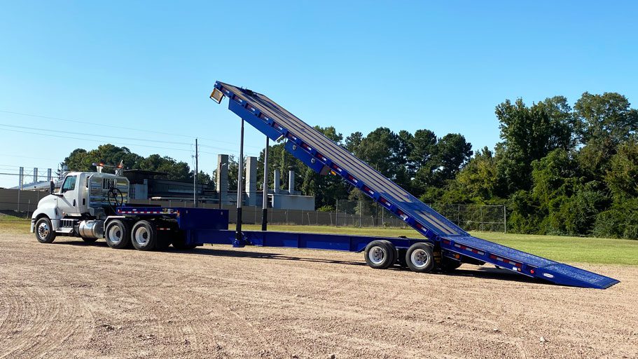 Tilt Deck Trailers | Hydraulic Trailers by Ledwell | HydraTilt Trailers