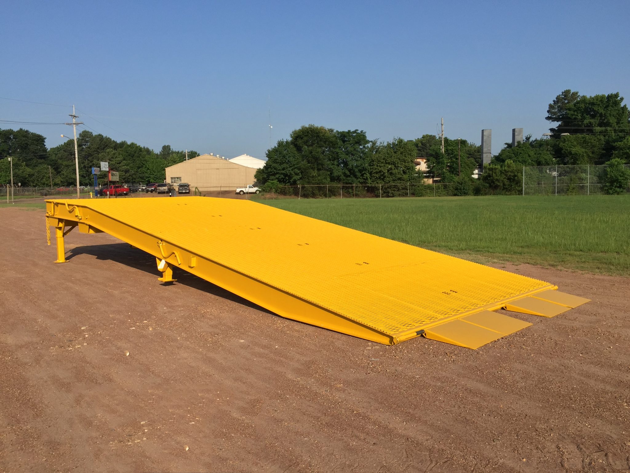 All-Weather Loading Ramp for Any Climate | Ledwell Ramp