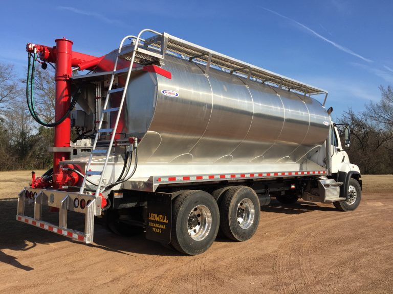 Bulk Feed Trucks for Sale | Bulk Feed Delivery Systems by Ledwell