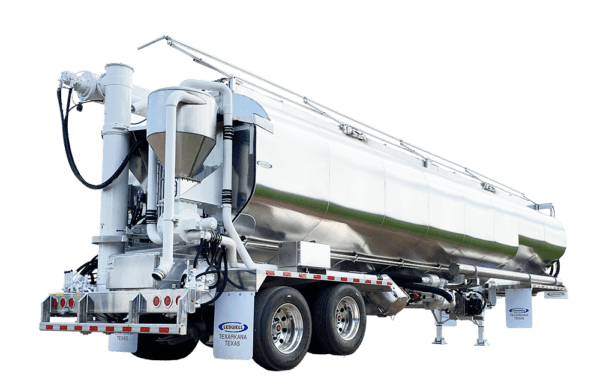 Bulk Feed Reclaimer | Auger Trailer Vacuum by Ledwell